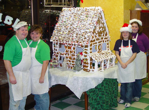 ginger_bread_house | Ballinacree Historical Society