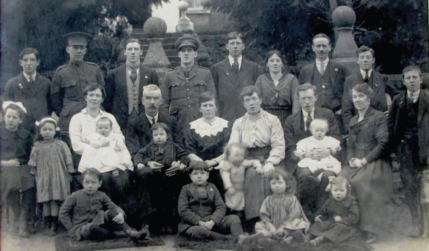 History Chiselled in Stone | Ballinacree Historical Society