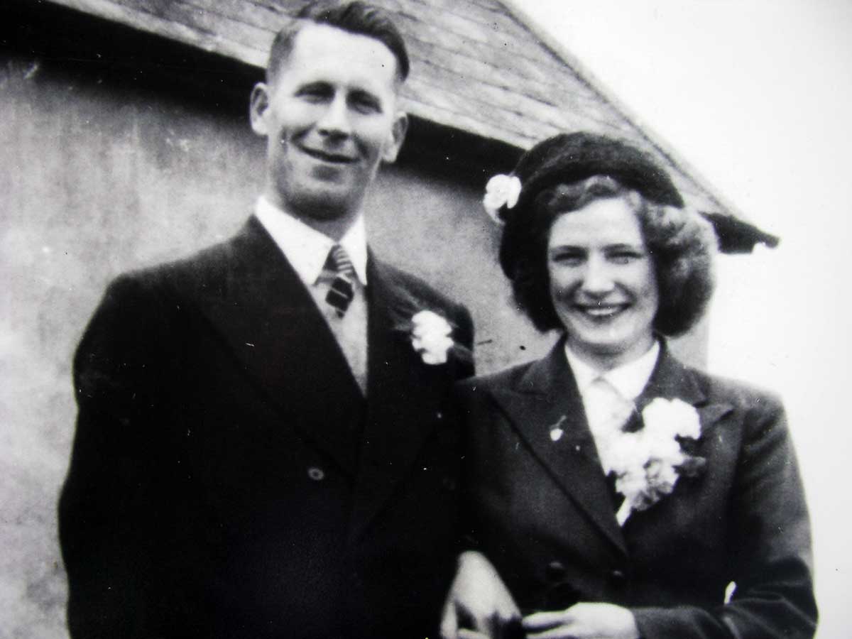 Pat and Mary Brown | Ballinacree Historical Society